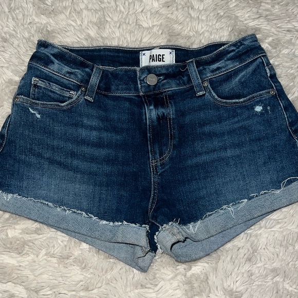 PAIGE | Shorts | Womens Paige Jimmy Jimmy Short 24 | Poshmark